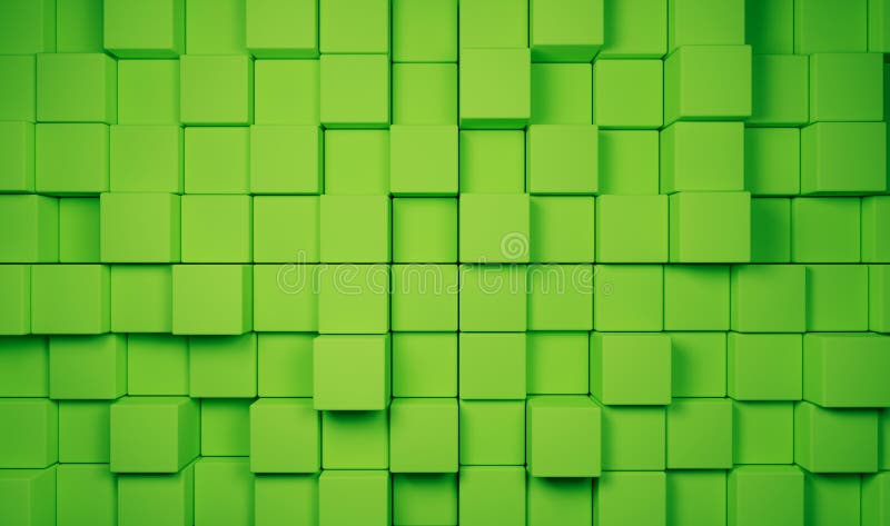 Background of Square Blocks Stock Illustration - Illustration of ...