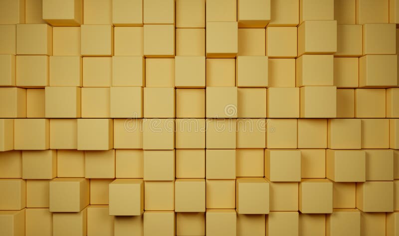 Background of Square Blocks Stock Illustration - Illustration of modern ...