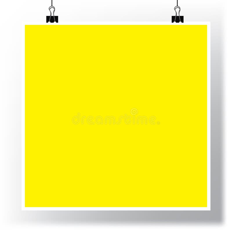 Background with Square Poster Stock Vector - Illustration of design ...