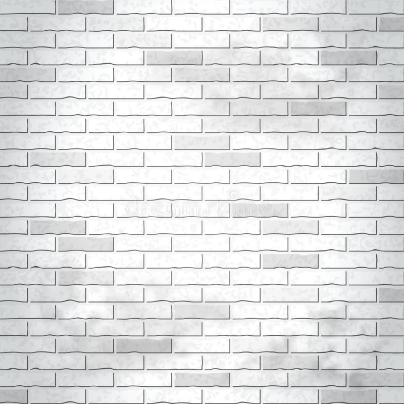 Square Texture of a Realistic White Brick Wall. Brick Wall Pattern ...