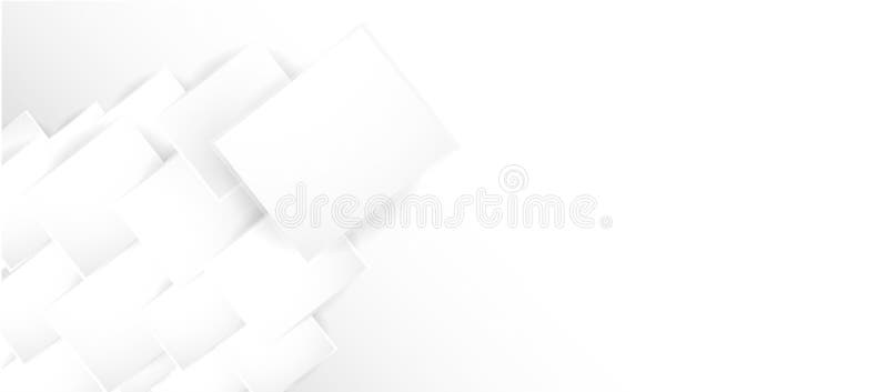 Background Square White,shadow, Modern Vector Illustration. Stock ...