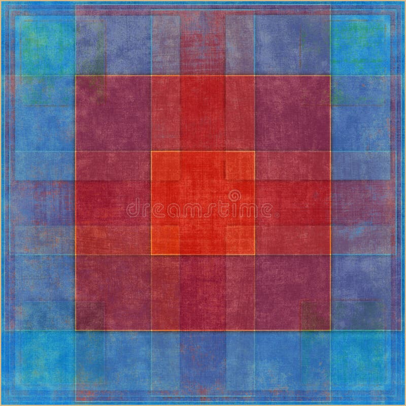 Background with squares stock illustration. Illustration of decorative ...