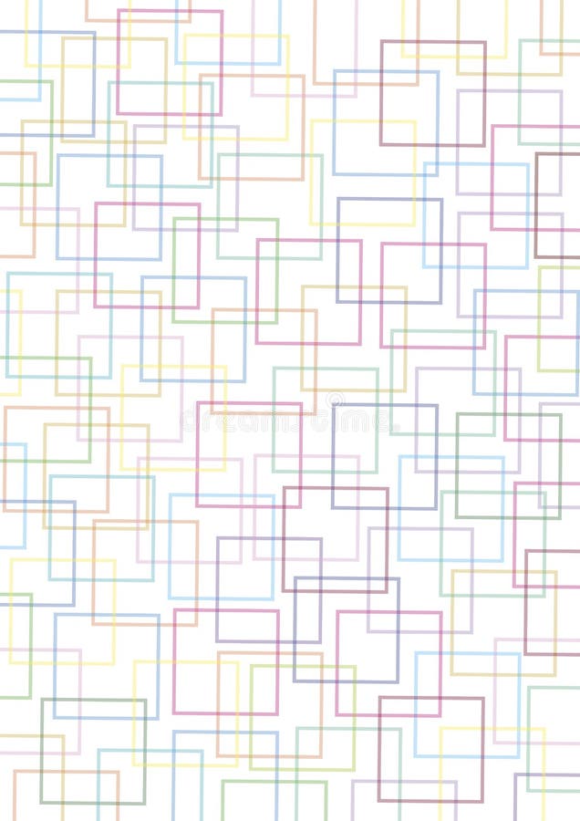 Background with squares stock vector. Illustration of border - 5406662