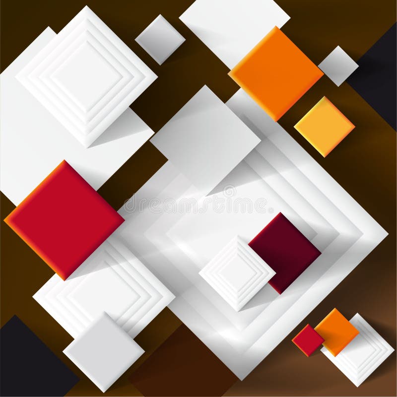 Background with squares. stock illustration. Illustration of design ...
