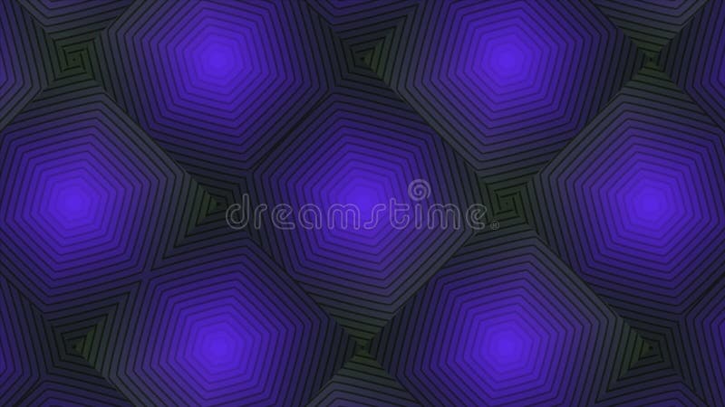 Hypnotic Squares and Circles Background Stock Illustration ...