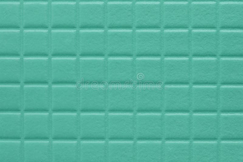 Background of Squares with a Soft Texture of Turquoise Color Stock ...