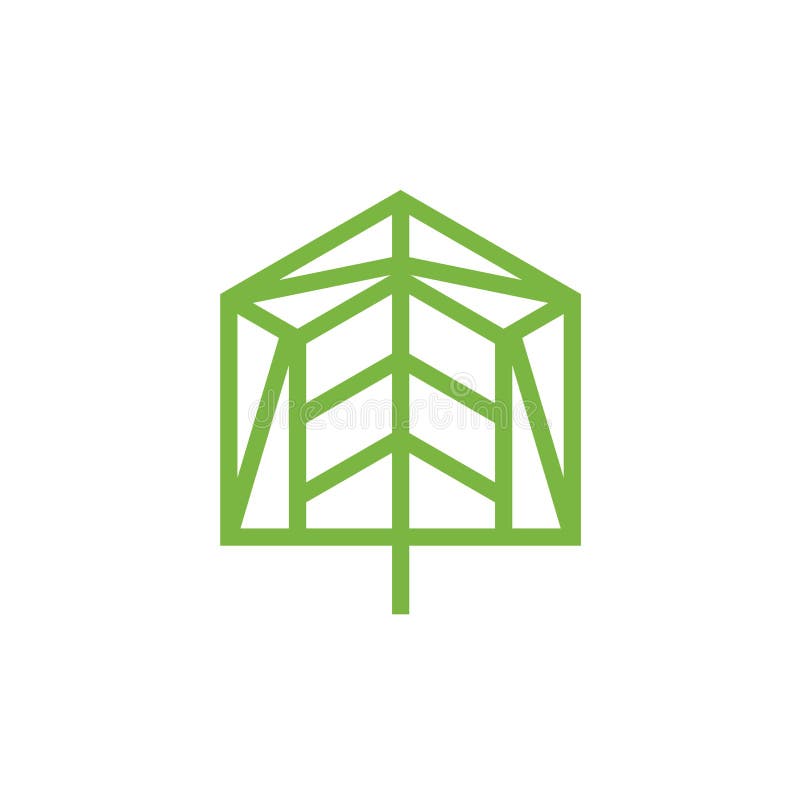 TreeHouse Vector Logo Template Stock Vector - Illustration of estate ...