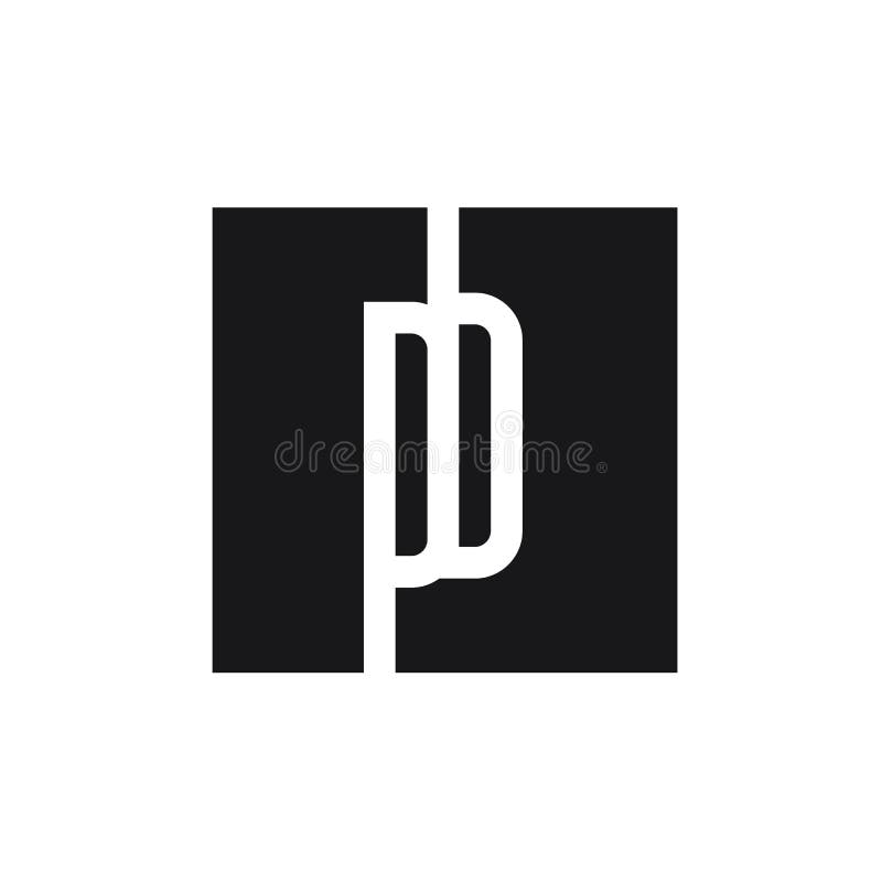 Initials Letters PB Vector Icon Simple, Logo Design Inspiration Stock ...