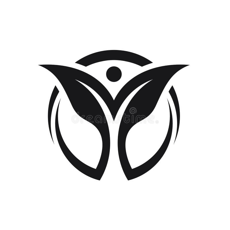 People Natural Flowers Bloom Leaves, Health and Growth Logo Design ...