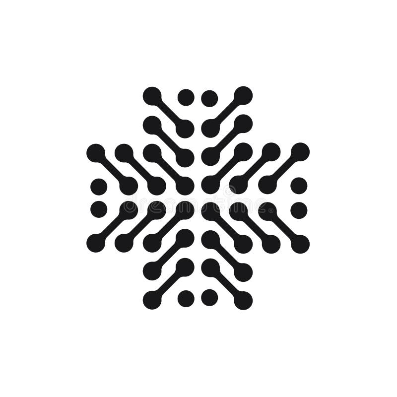 Points Connected Logo Stock Illustrations – 1,173 Points Connected Logo ...