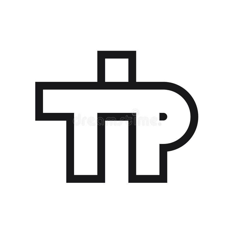 Initials TIP Logo Design Inspiration Stock Vector - Illustration of ...