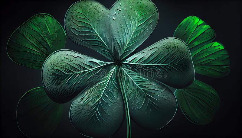 Background for St. Patrick Day. Ai Render. Stock Illustration ...
