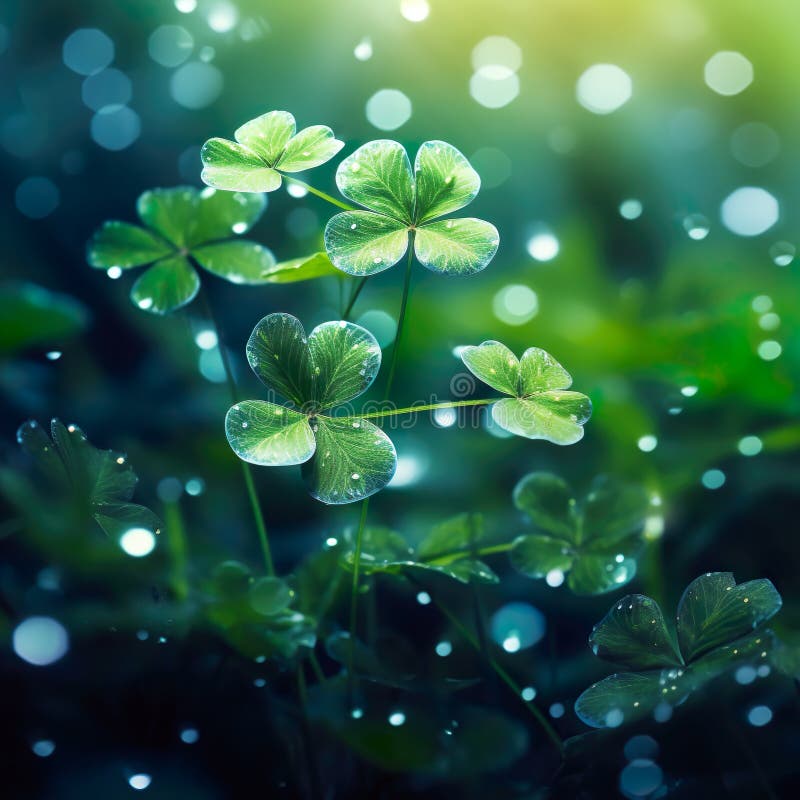 Beautiful Background for St. Patrick S Day Generated by Artificial ...