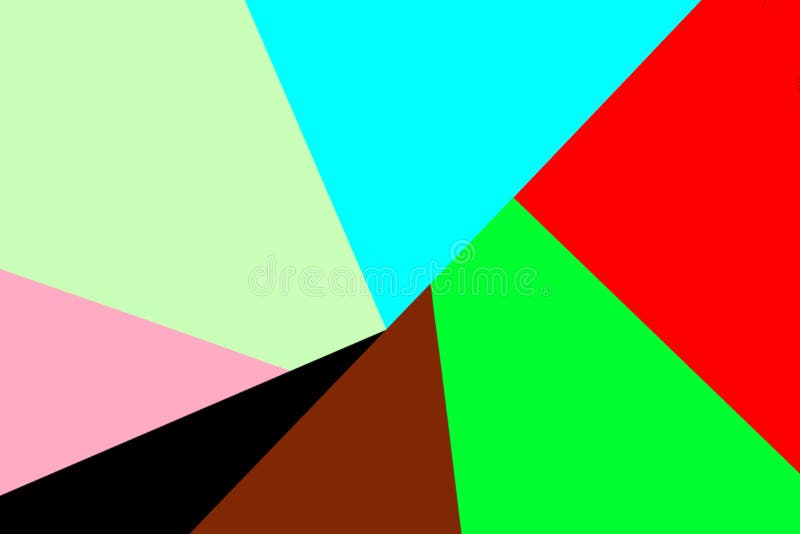 Background from Stack of Color Paper Stock Photo - Image of clean ...