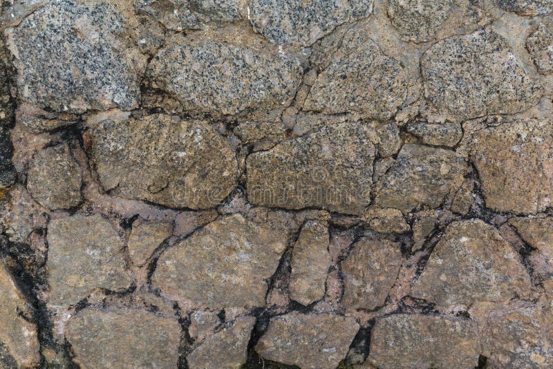 Background - Stacked Stone Wall. Stock Image - Image of stack, stone ...