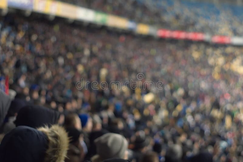 Stadium Crowd Blurry Stock Photos - Free & Royalty-Free Stock Photos ...