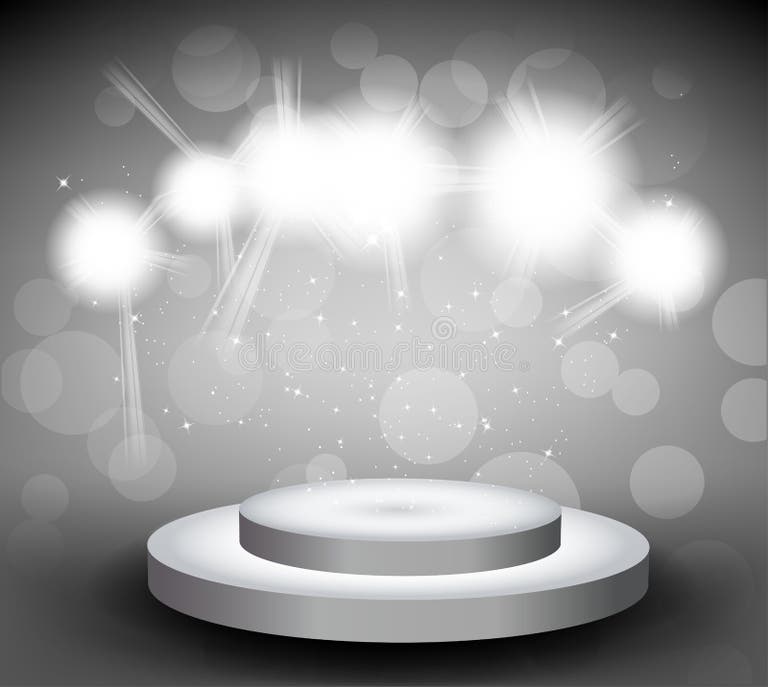 Grey Stage Background Stock Illustrations – 22,268 Grey Stage ...