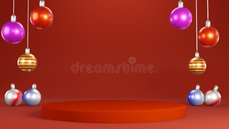 Background and Stage for Placing Products for Advertisement or Discount ...