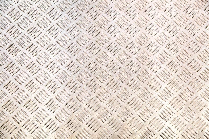 Background of Stainless Steel Sheet Silvery White Fluted with Lentil ...