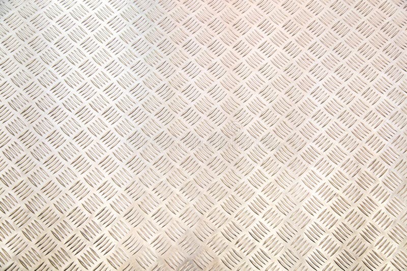 Background of Stainless Steel Sheet Silvery White Fluted with Lentil ...