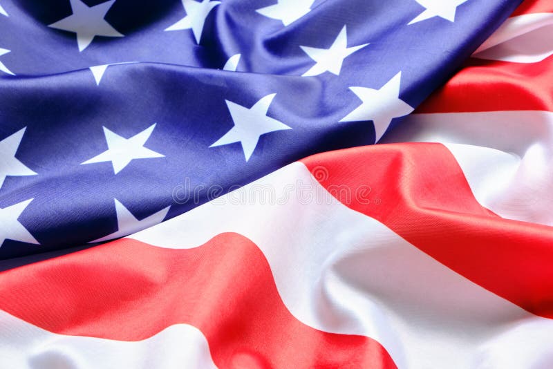 Background, Star Spangled Flag United States America Stock Image ...