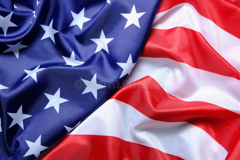 Background, Star Spangled Flag United States America Stock Image ...