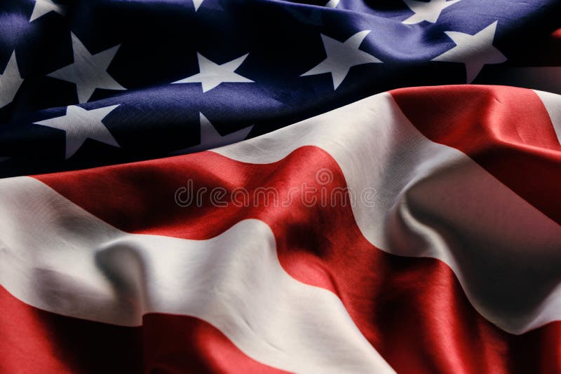 Background, Star Spangled Flag United States America Stock Photo ...