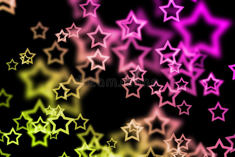Background with Star Texture Stock Illustration - Illustration of ...