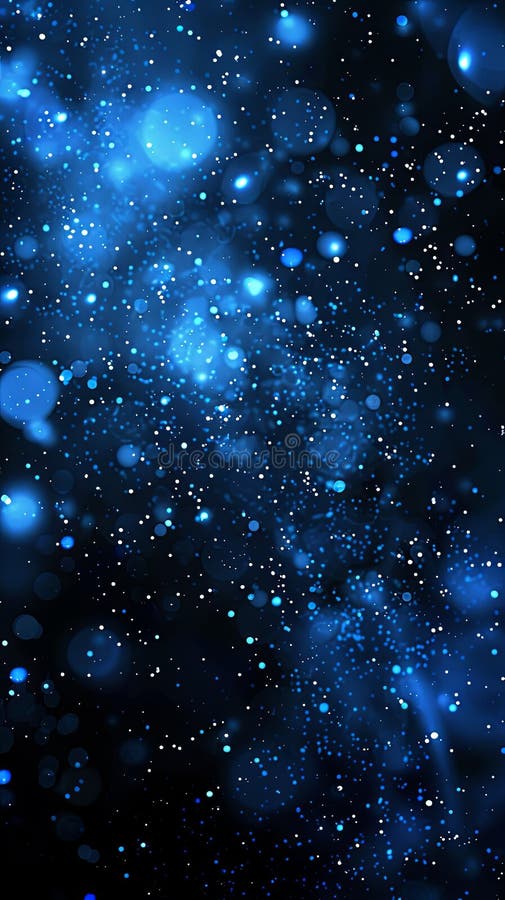 Background from the Starry Sky with Bright Stars, Blurred Sky, Night ...