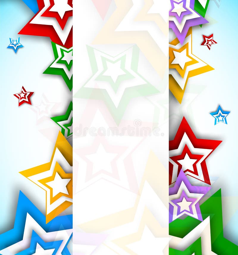 Background with stars stock vector. Illustration of wallpaper - 19084997