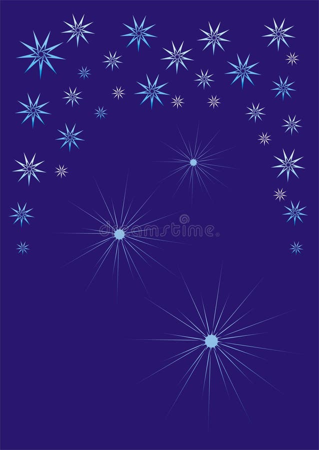 Background with stars stock vector. Illustration of wallpaper - 7173486