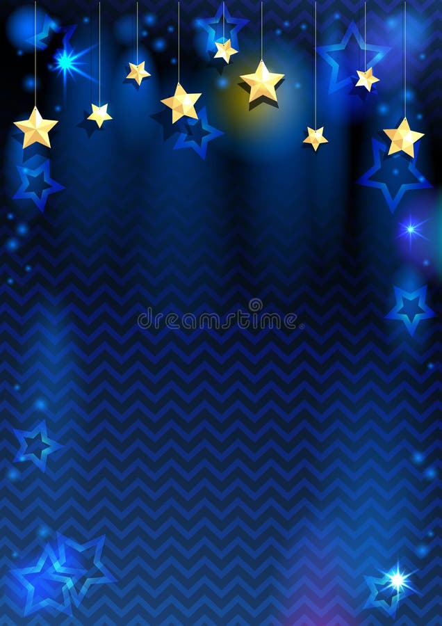 Background with Stars. stock vector. Illustration of shadow - 76568541