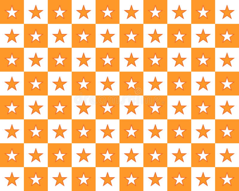 Background with Stars on Squares Stock Vector - Illustration of star ...