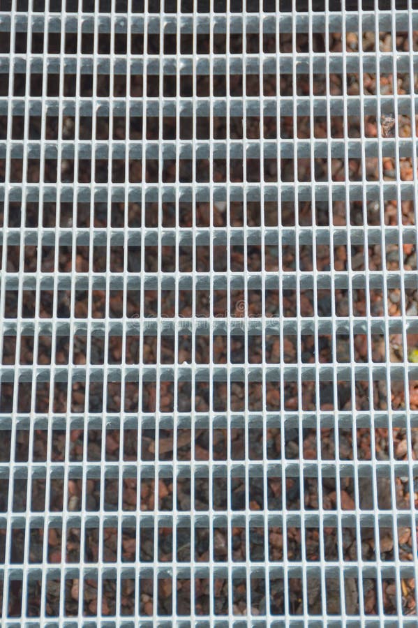 Background, Steel Grille, Texture. Stock Image - Image of curb, grid ...