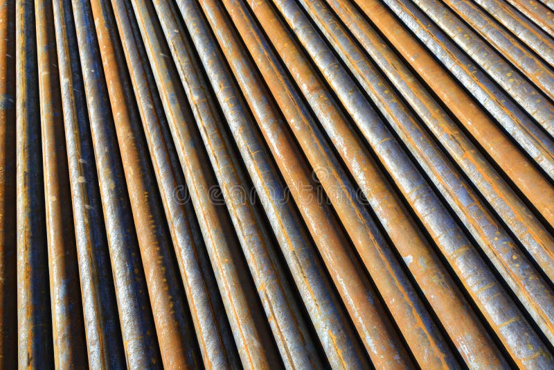 Background of steel pipes stock photo. Image of texture - 95772872