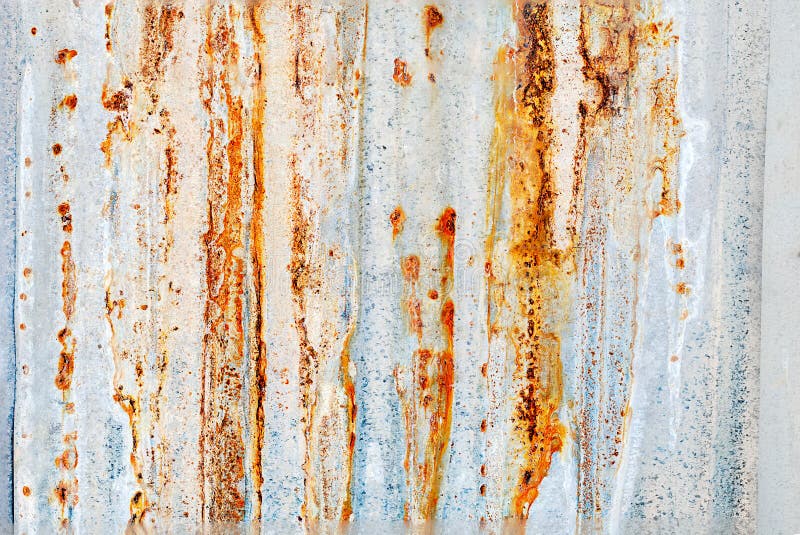 Background Steel Surface,Galvanized Sheet with Rust Stock Image - Image ...
