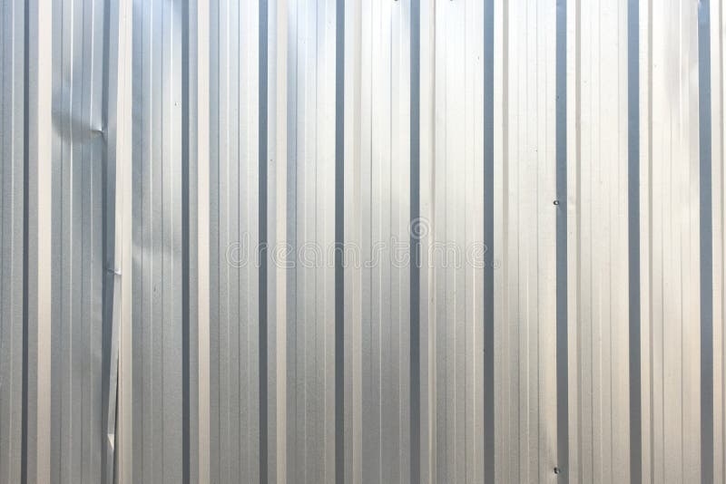 Background of Steel Wall Outside the Building Stock Photo - Image of ...