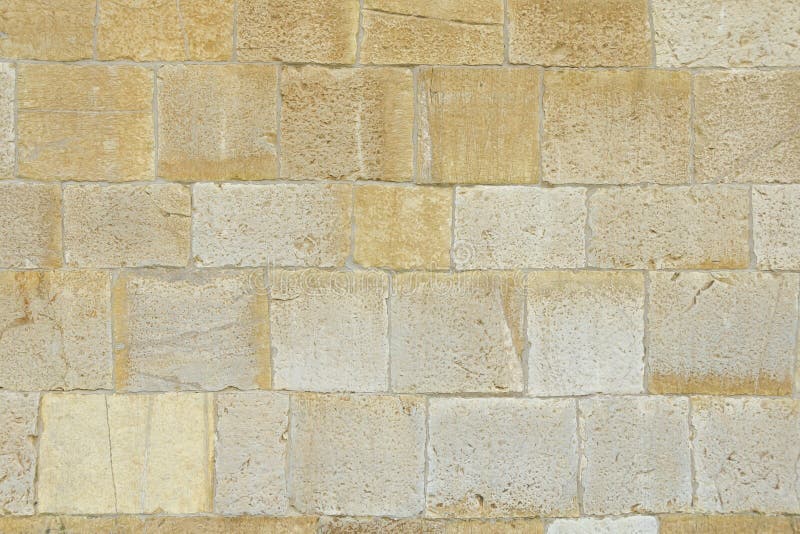 The Background of Stone Blocks of Sand and White Color, they are Very ...