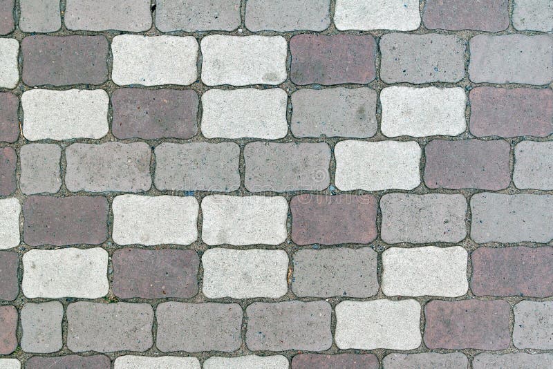 Background of Stone Floor Texture. Beautiful Texture of Paving Slabs ...