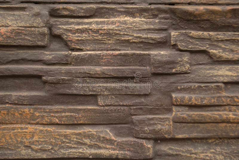 Background, the Stone is Lined with Granite Walls. Sandstone. a Rock ...