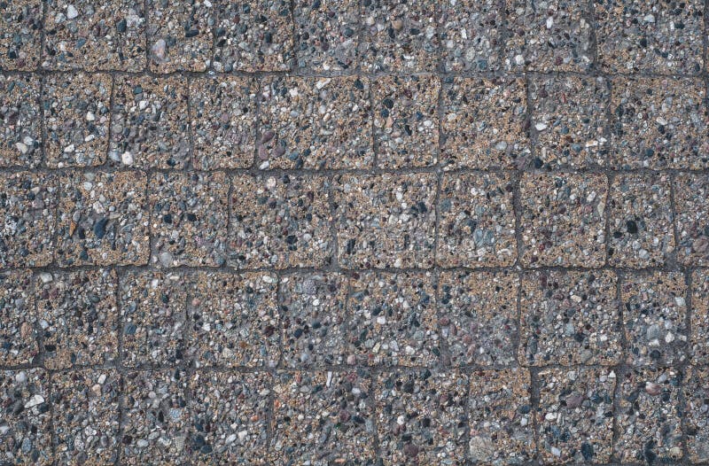 Background Stone Paving Slabs, Surface Path Dusty with Sand Close-up ...