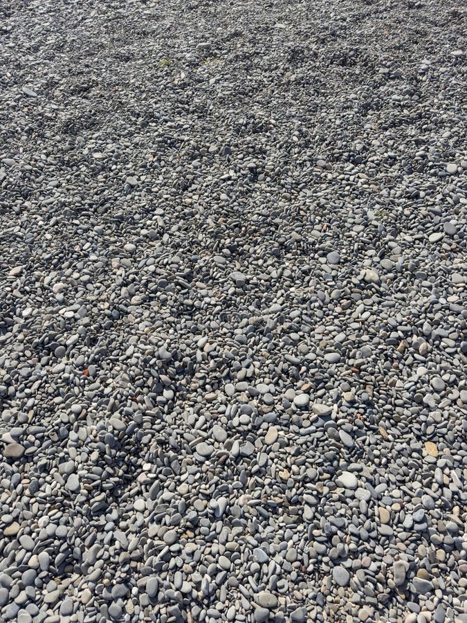 Background on Stone Pebbles on Nice Beach Stock Photo - Image of ...
