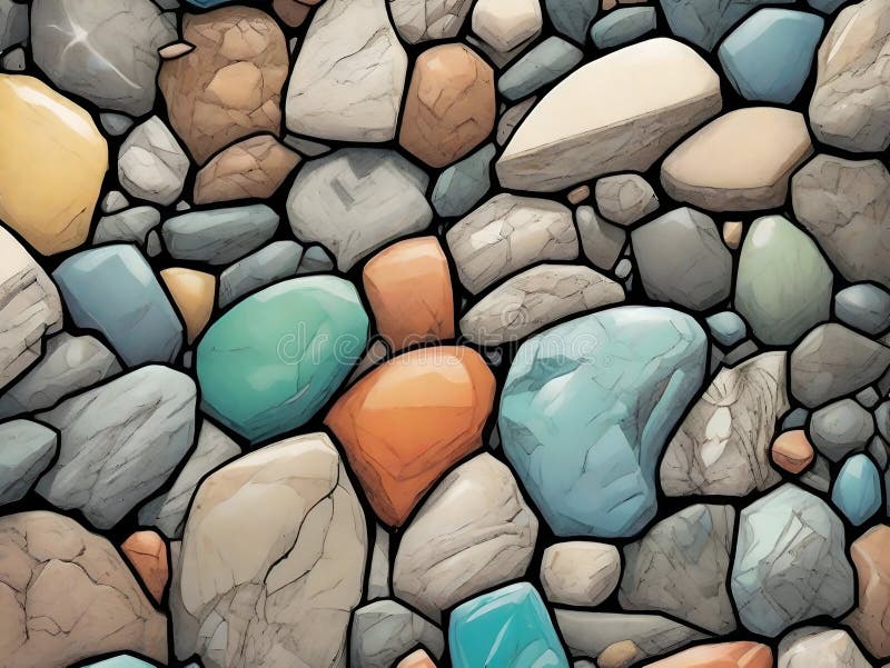 Stone rock Background stock image. Image of design, geometric - 287105073