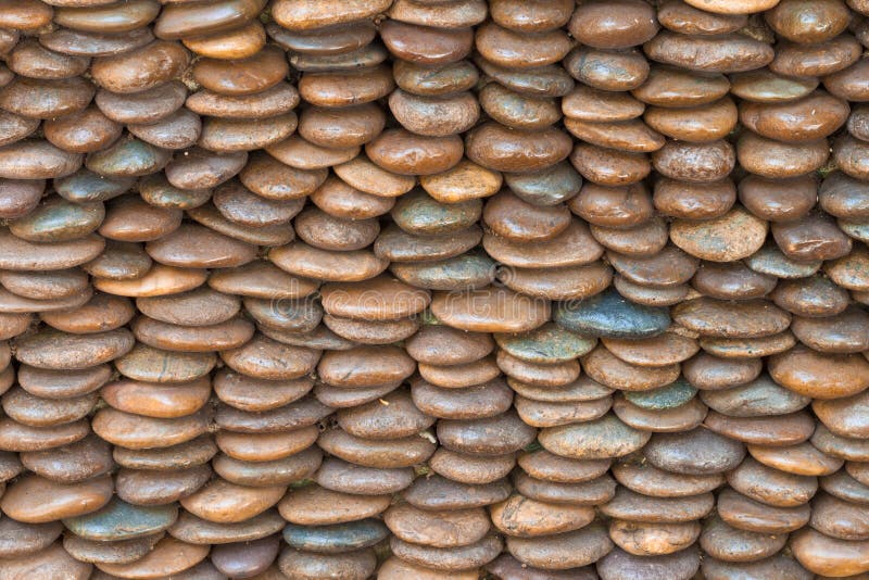 The Background Stone in a Row. Stock Image - Image of beige, square ...