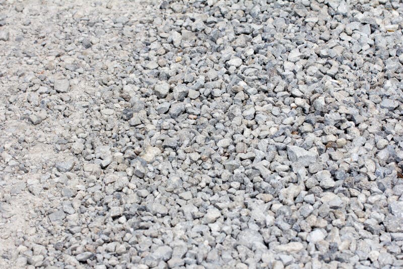 Stone Rubble in the Concrete Wall As Background Stock Image - Image of ...