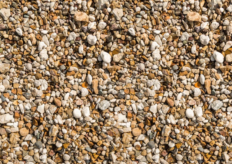 Background Stone Small Pebble Beige Brown Natural Texture, Sea Beach ...