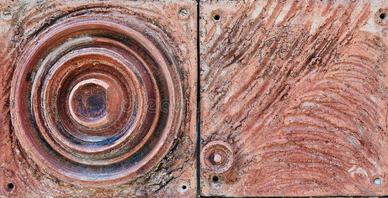 Background Stone Texture with Circles for Product Photography or ...