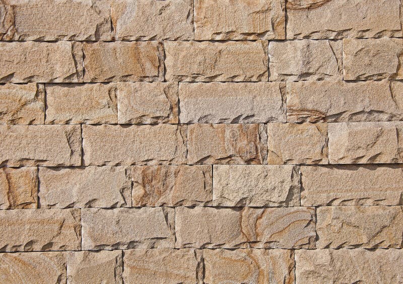Background Stone Texture. Decorative Front Brick Stone Stock Image ...