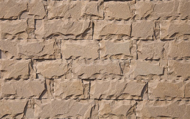 Background Stone Texture. Decorative Front Brick Stone Stock Image ...
