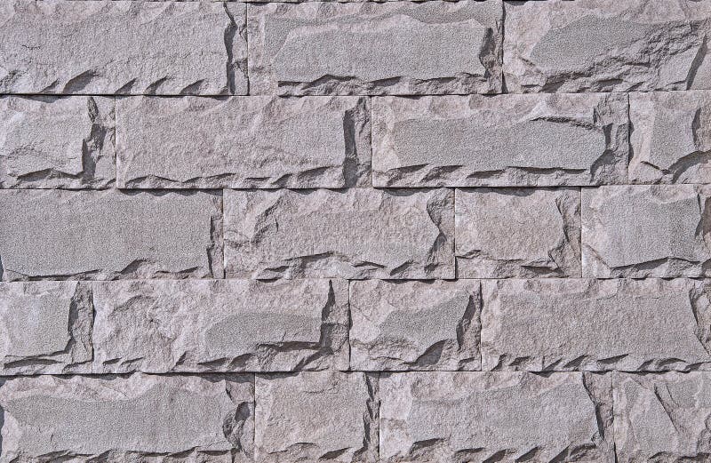 Background Stone Texture. Decorative Front Brick Stone Stock Image ...